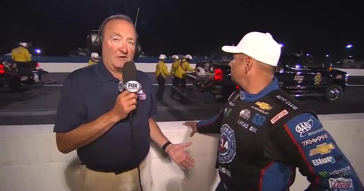 Huge Explosion for Robert Hight in Indy