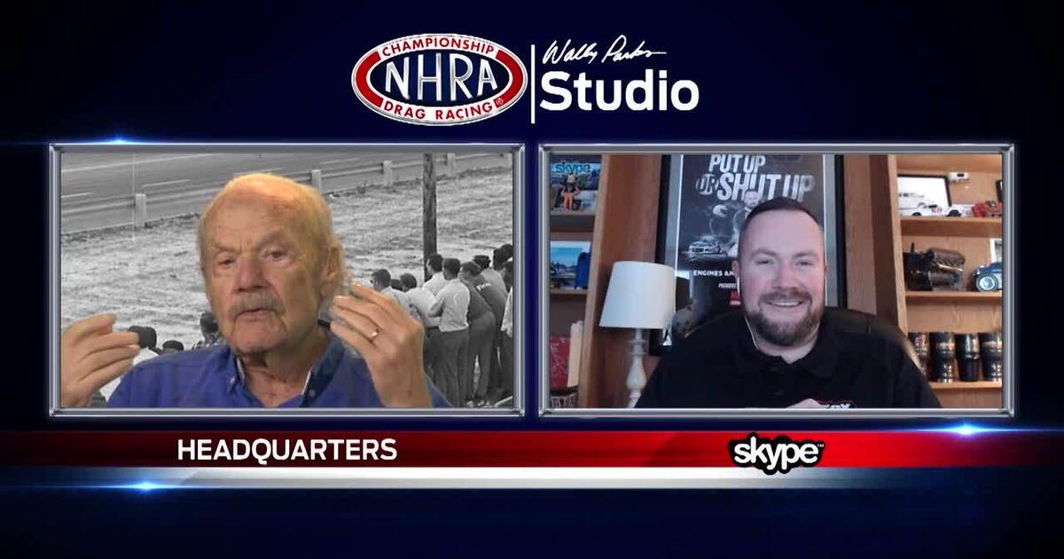 Lewis Bloom and Brian Lohnes interview legendary NHRA broadcaster Dave ...
