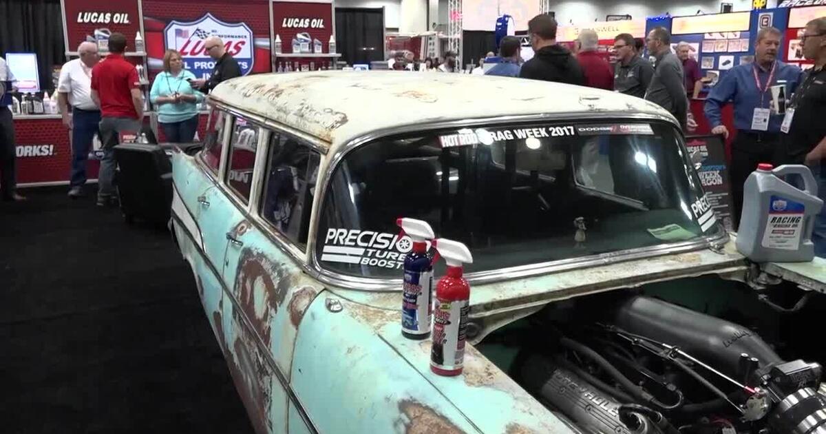NHRA at the 2017 PRI Show