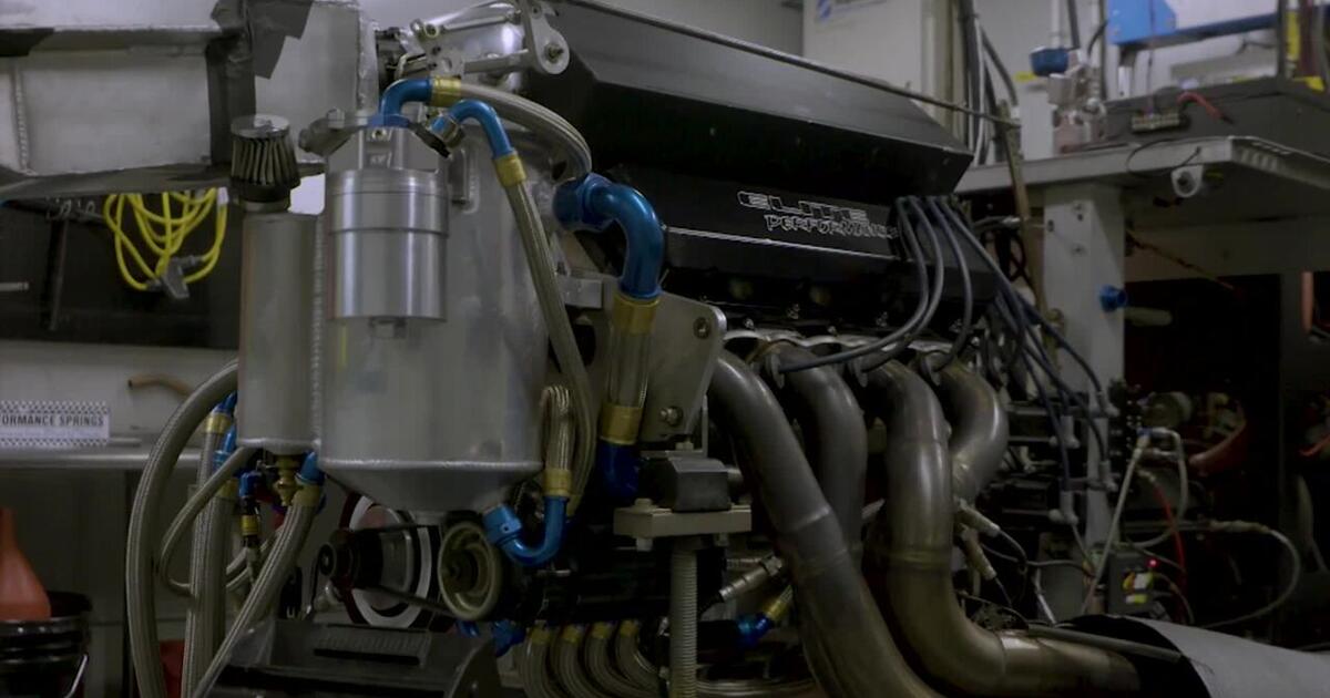 Chevrolet NHRA 101 Exclusive! Watch a Pro Stock Engine Dyno Test at ...