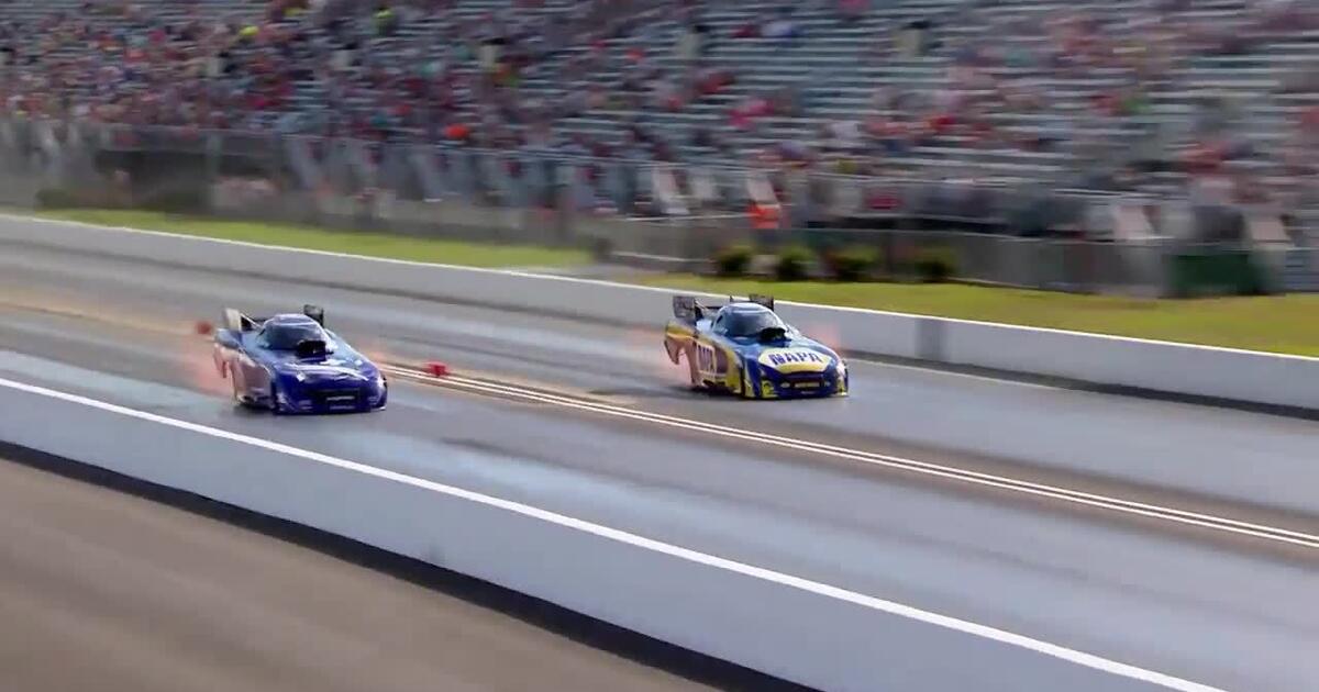 Drag Racing reaction times explained