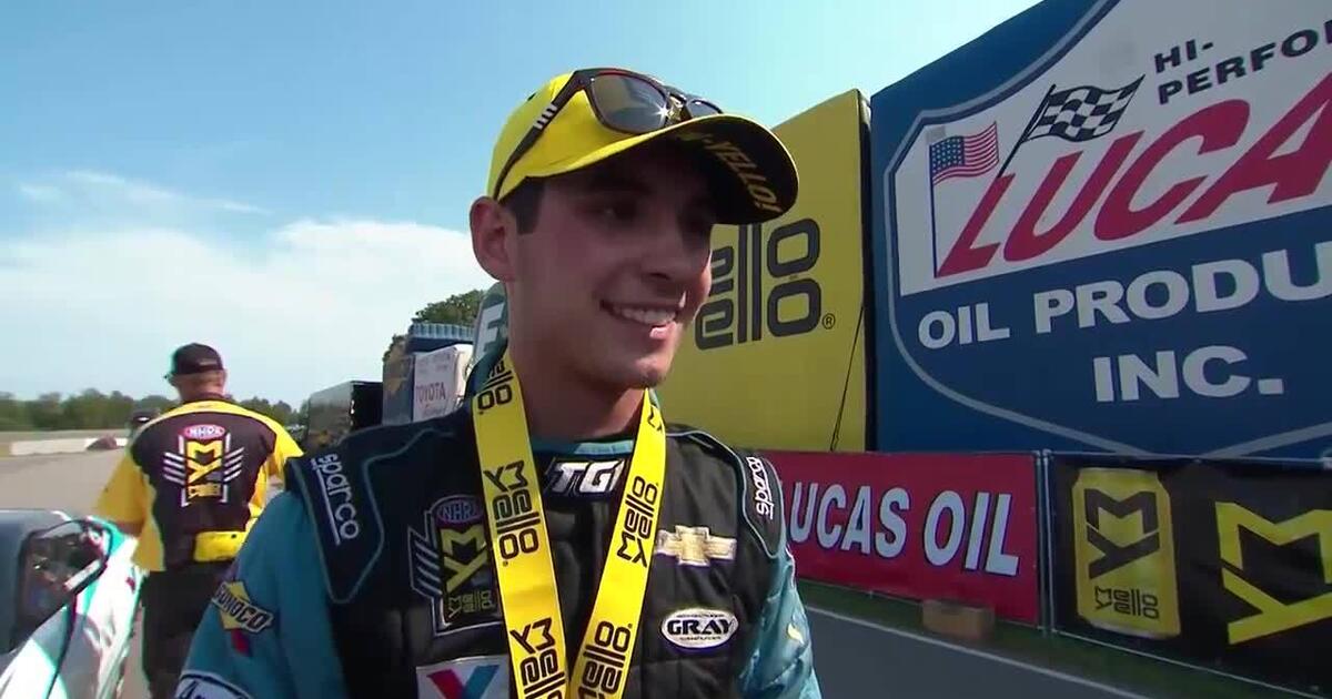 Tanner Gray gets his FOURTH win of the year