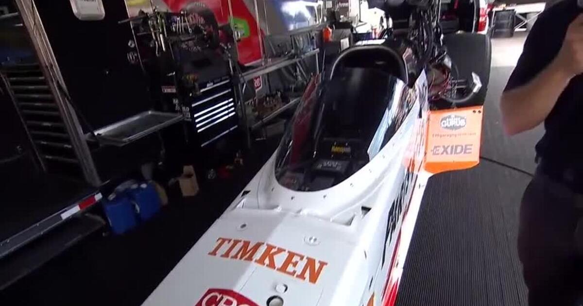 NHRA 101: Top Fuel Dragster wing downforce explained