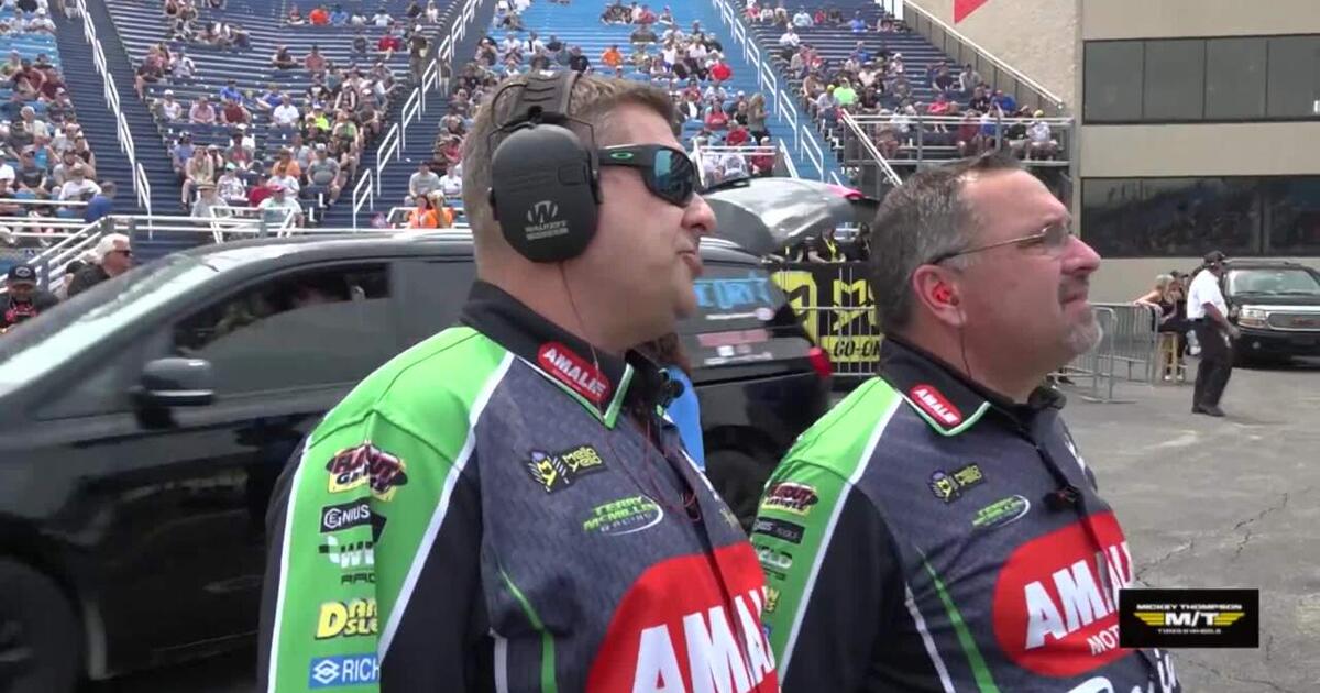 Behind the Visor with Terry McMillen at the 2019 Route 66 NHRA Nationals