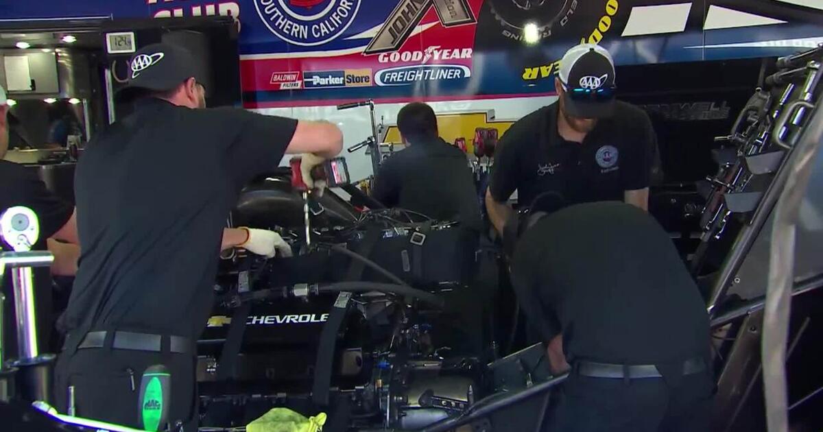 Robert Hight and team ready for Pomona challenge 2019