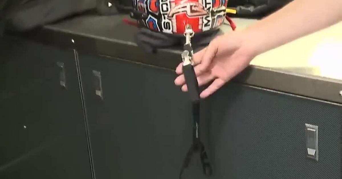 NHRA 101: The importance of the Helmet Strap