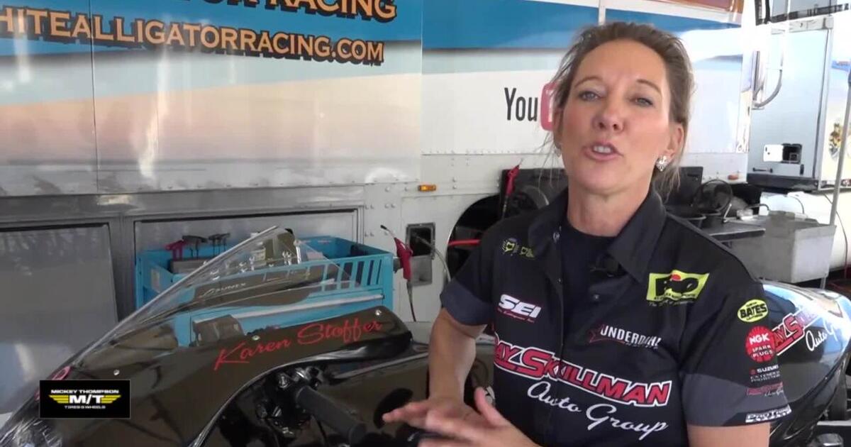 Go Behind the Visor with Ray Skillman Auto Group rider Karen Stoffer