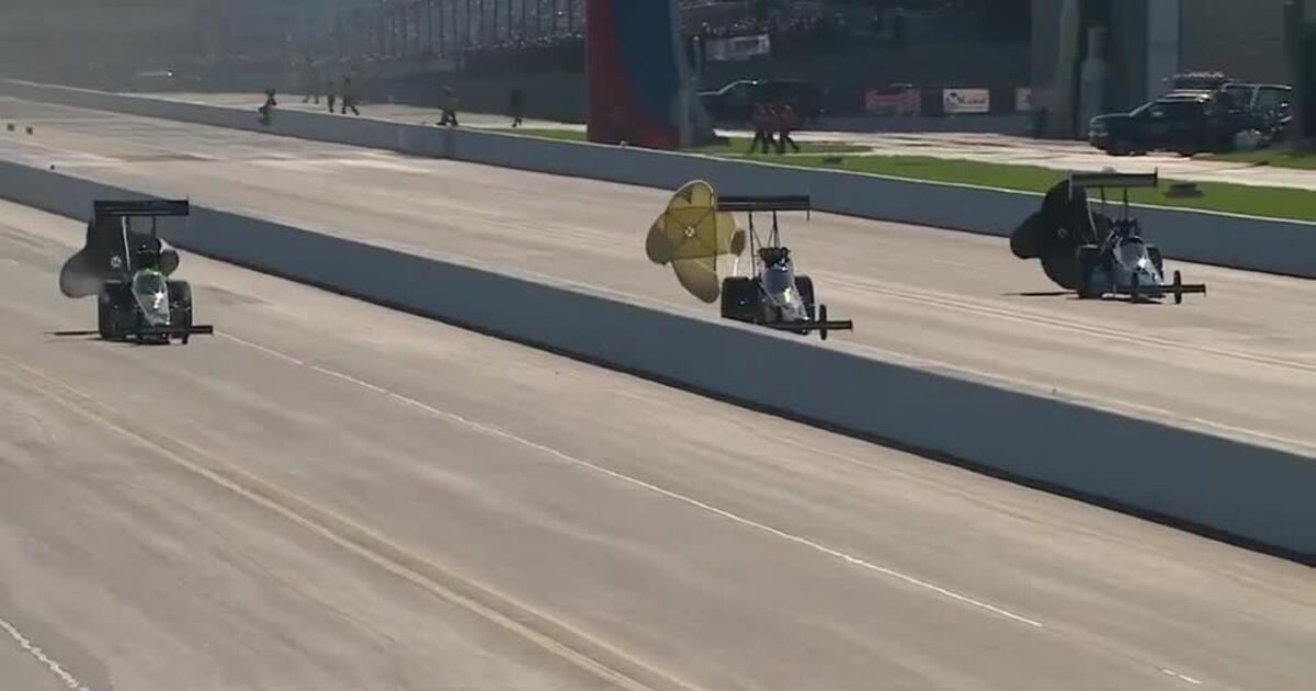 J.R. Todd is No. 1 at the NHRA Four-Wide Nationals