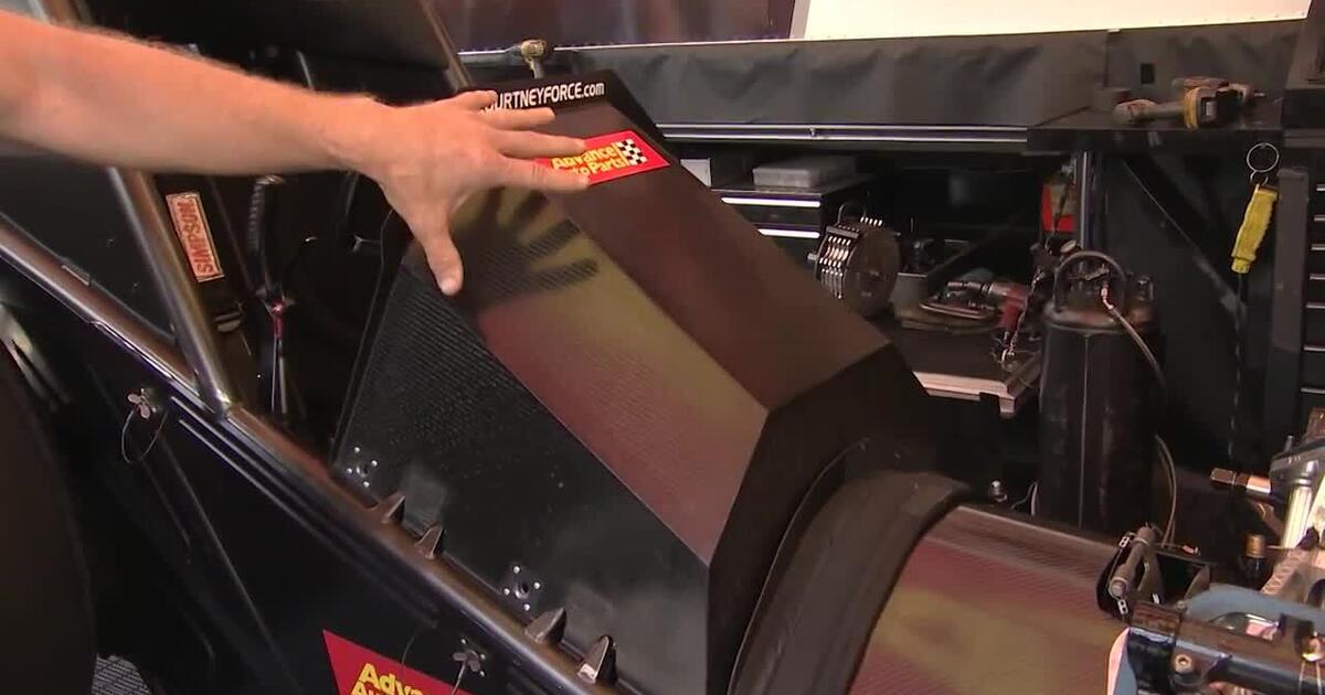 NHRA 101: How Funny Cars Are Designed to Survive an Explosion