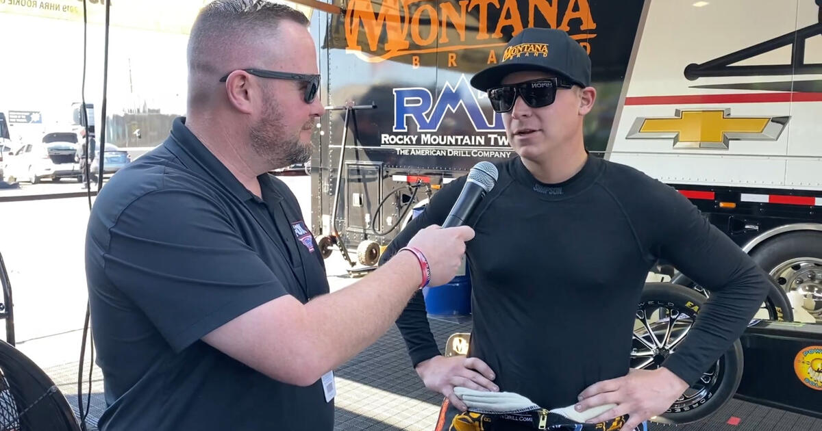 2022 pre-season testing Austin Prock interview