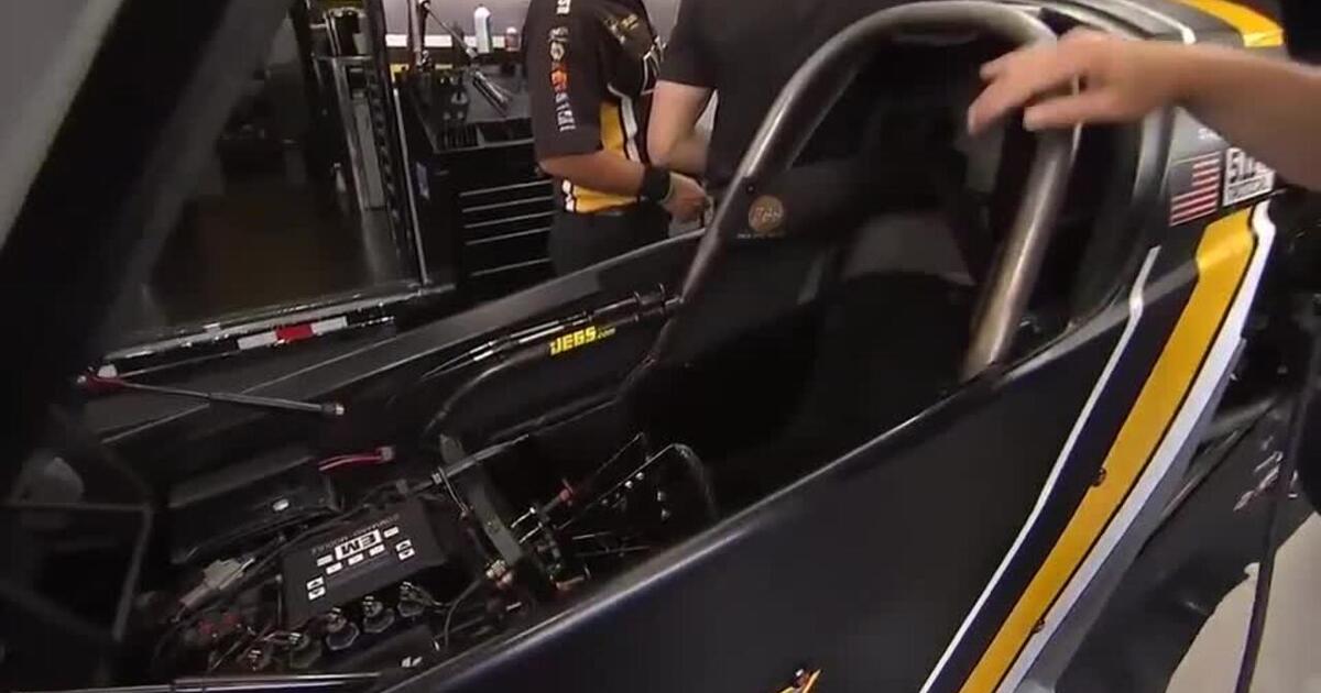 NHRA 101: Top Fuel Dragster Canopy design