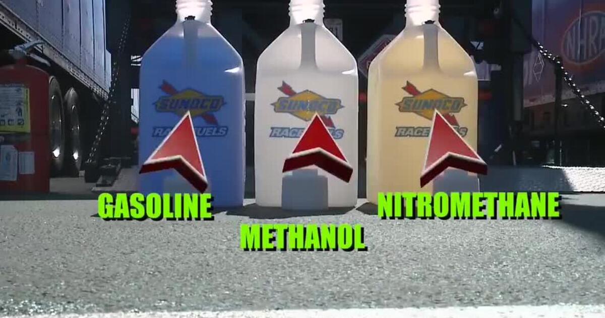 NHRA 101: A breakdown of the Sunoco fuel used in NHRA