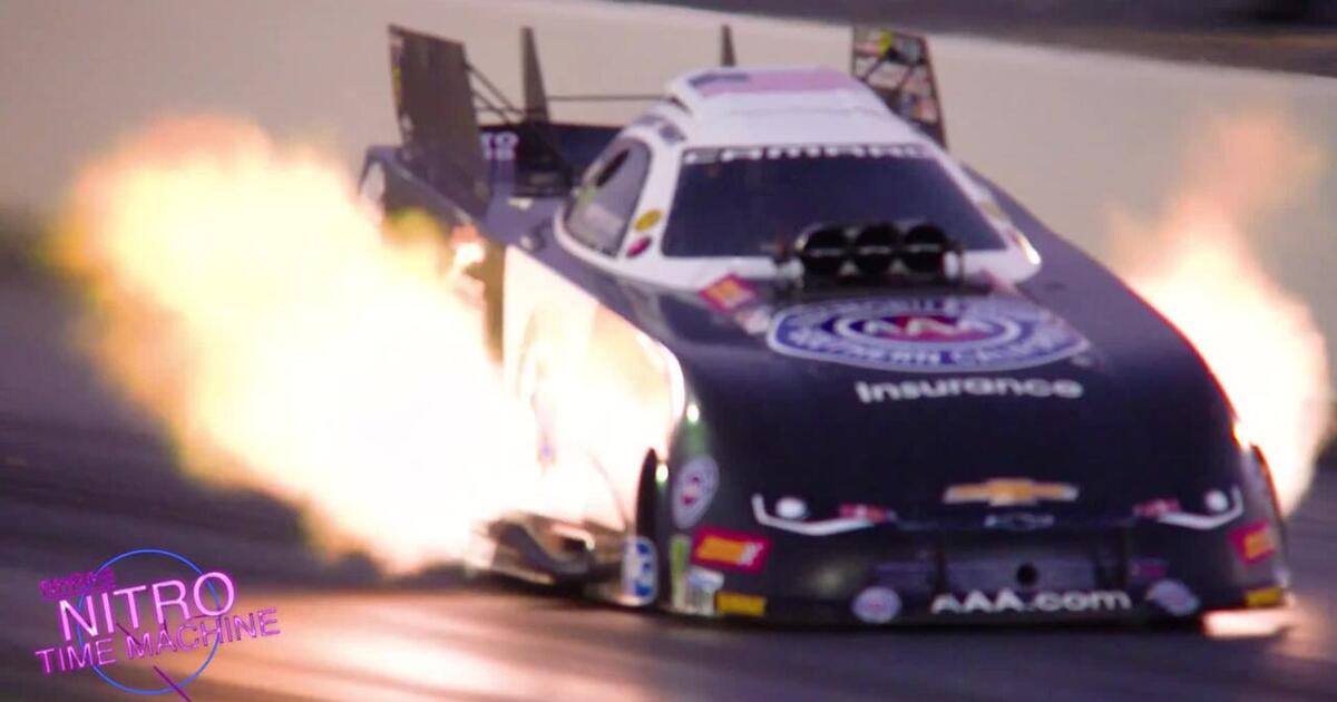 Nitro Time Machine: Robert Hight runs 339 mph at 2017 Sonoma event