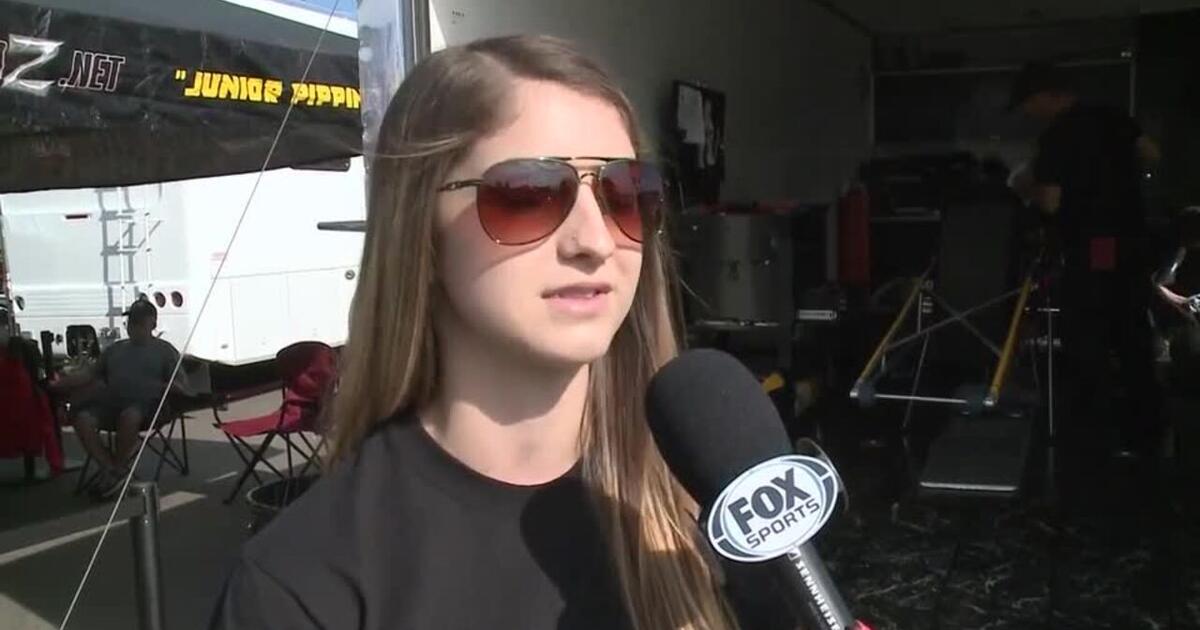 Pro Stock Motorcycle rookie Melissa Surber.mp4