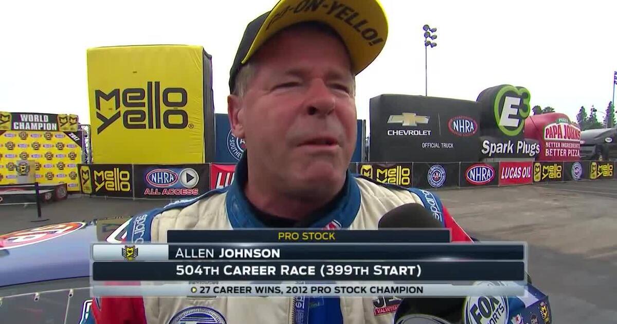 Pro Stock s Allen Johnson Retires from Racing