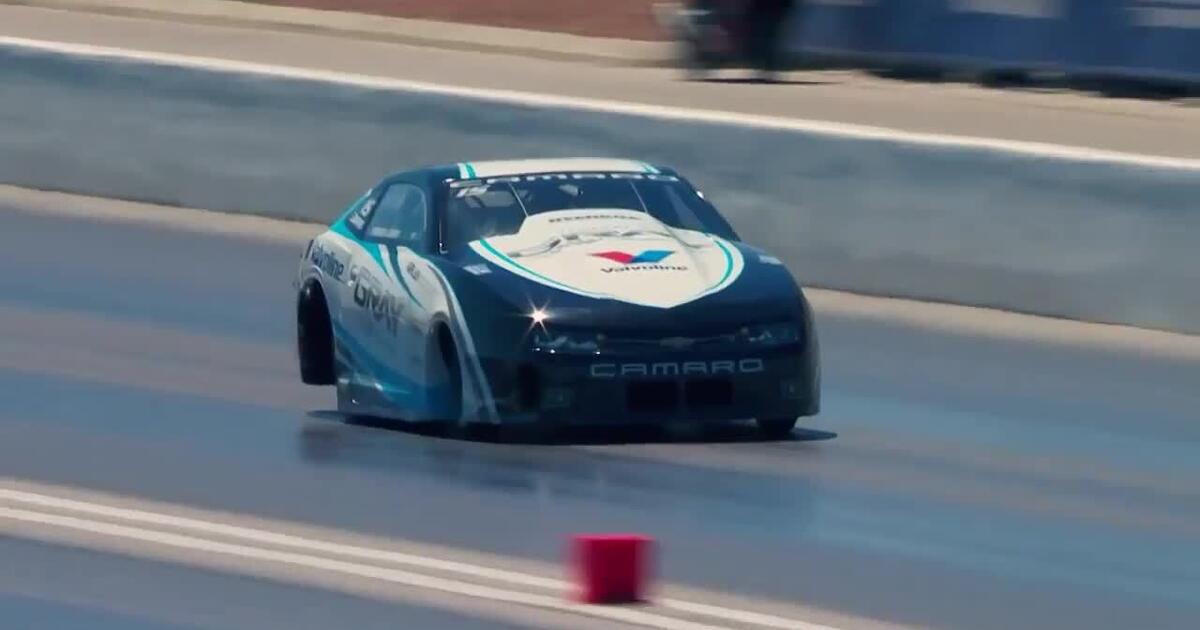 Pro Stock Driver Tanner Gray and his Family of Racers