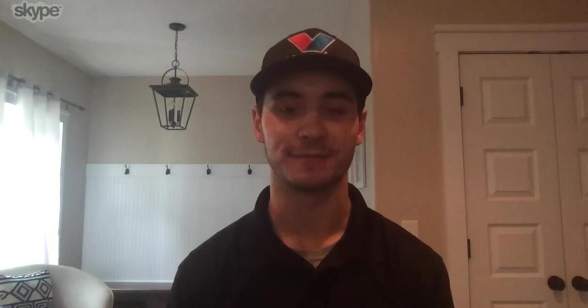 Tanner Gray discusses Pro Stock win at 2018 Virginia NHRA Nationals