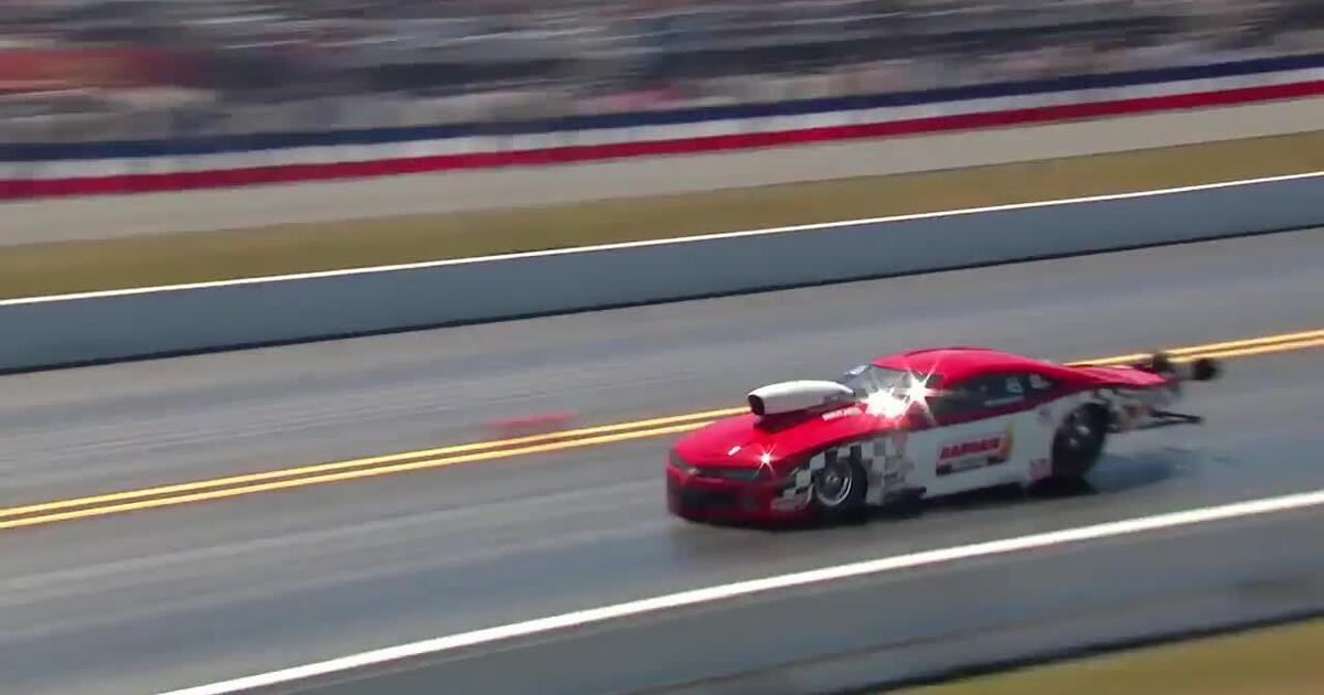 Rickie Smith talks Gatornationals Pro Mod victory