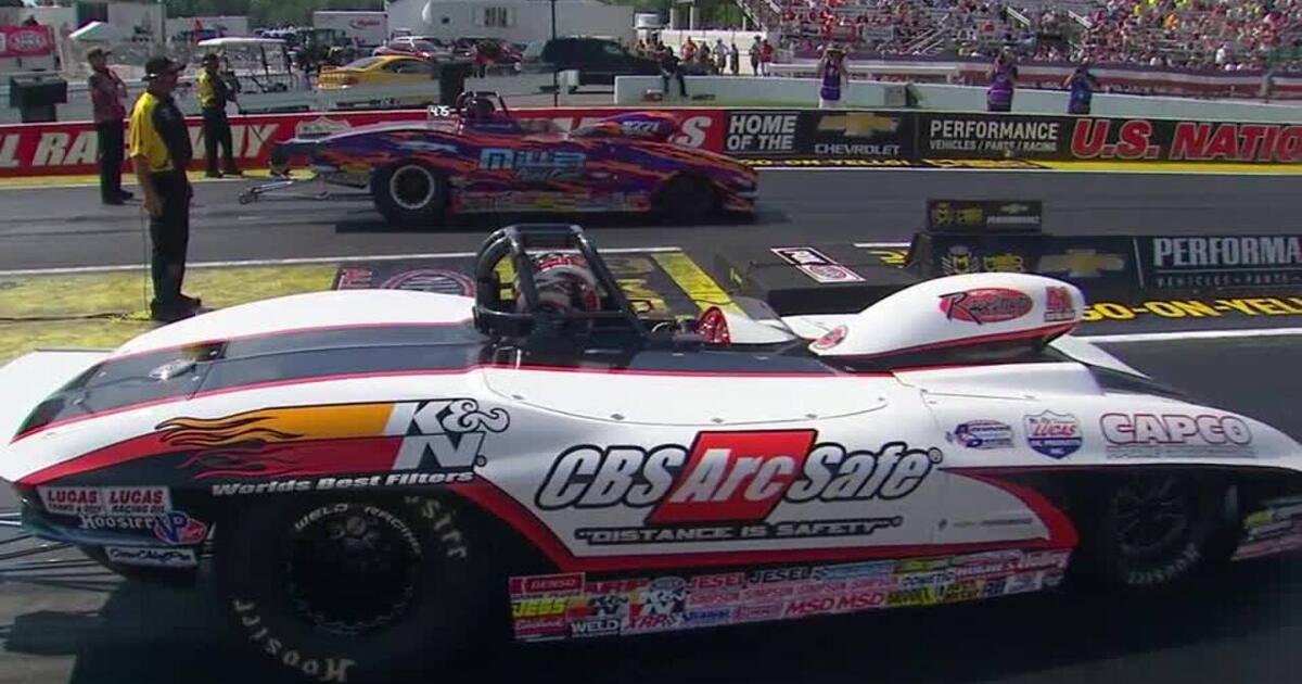 NHRA Today: Sportsman racing star Tommy Phillips