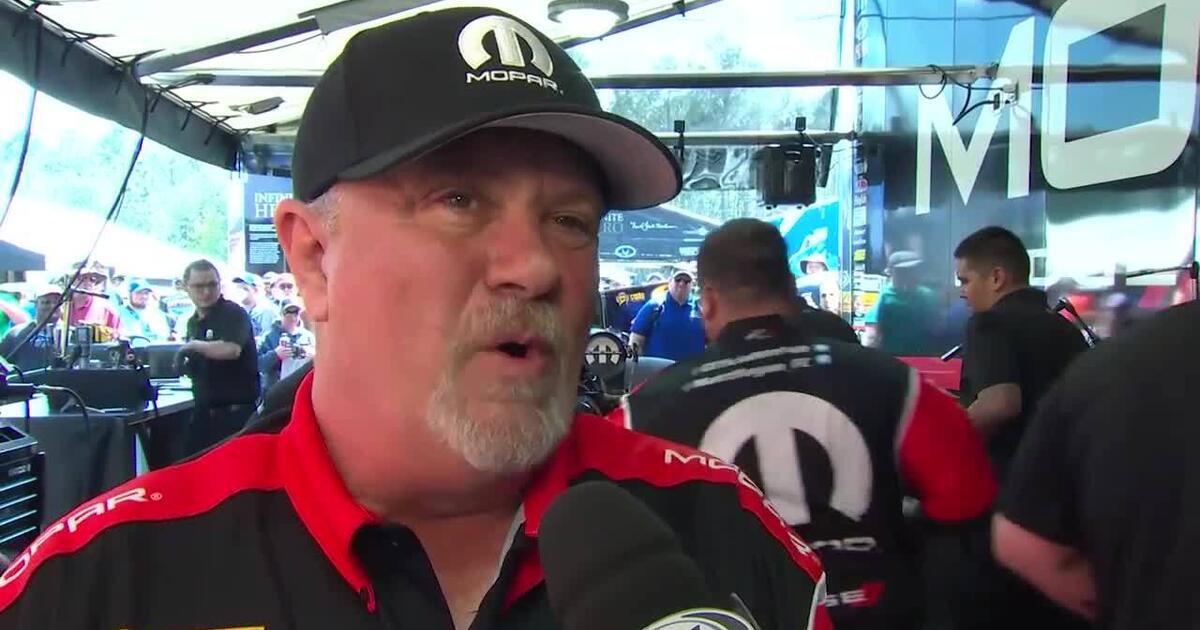 Dickie Venables on Racing a Back-Up Car