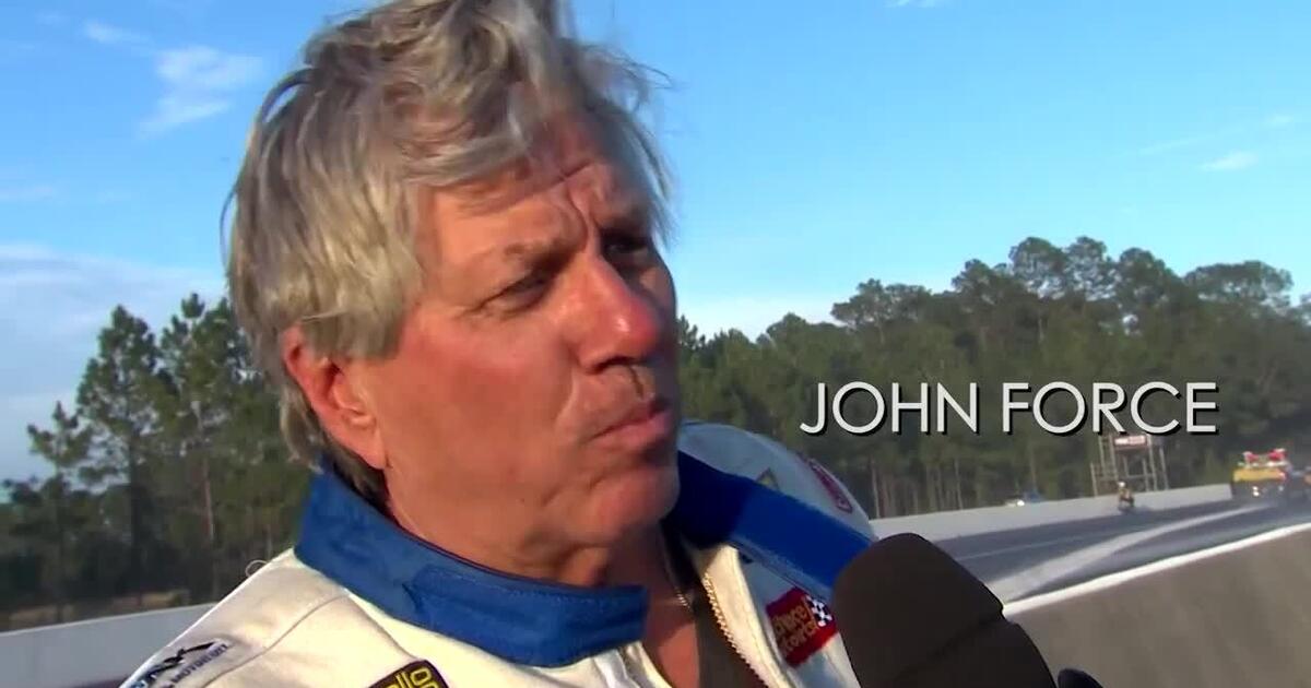 John Force: Three Explosions in Three Races