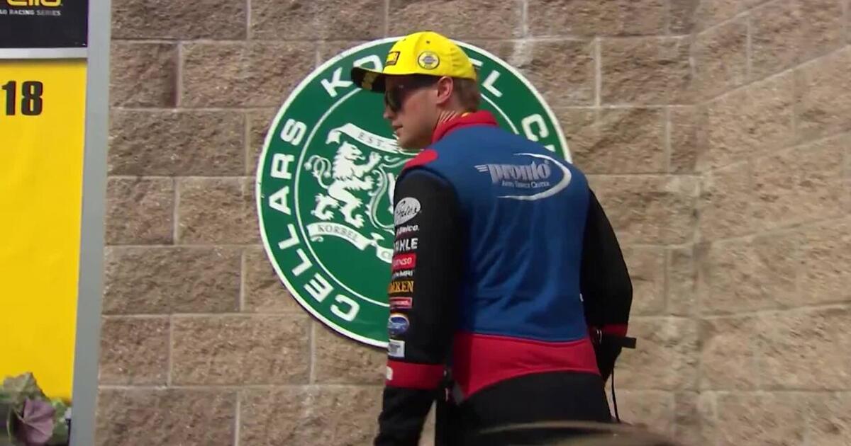 Blake Alexander talks about his second career Top Fuel win