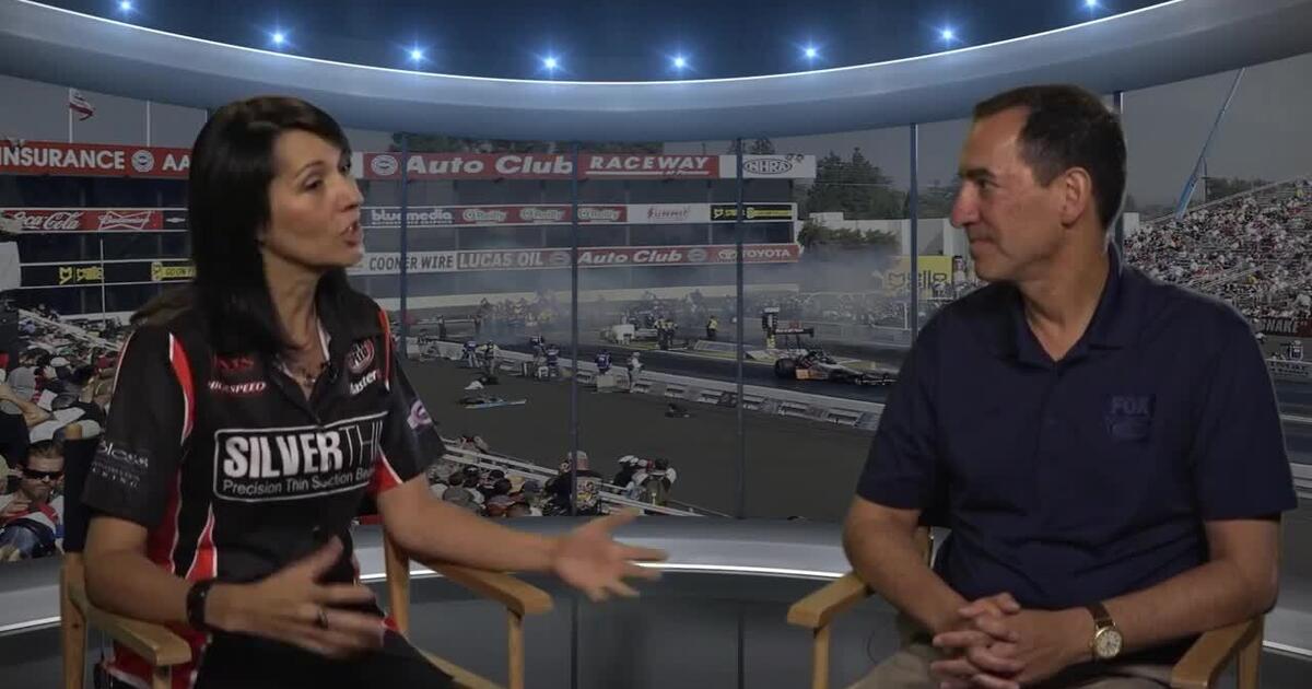 Nostalgia Top Fuel champ Mendy Fry discusses 2018 title, CHRR