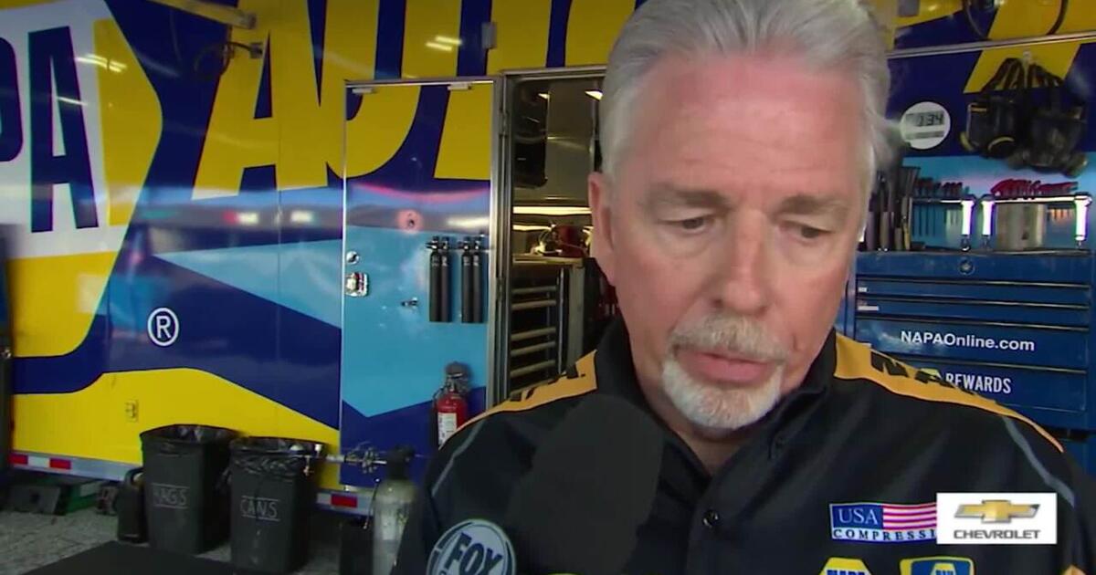 NHRA 101: Rahn Tobler explains his Funny Car chassis strategy