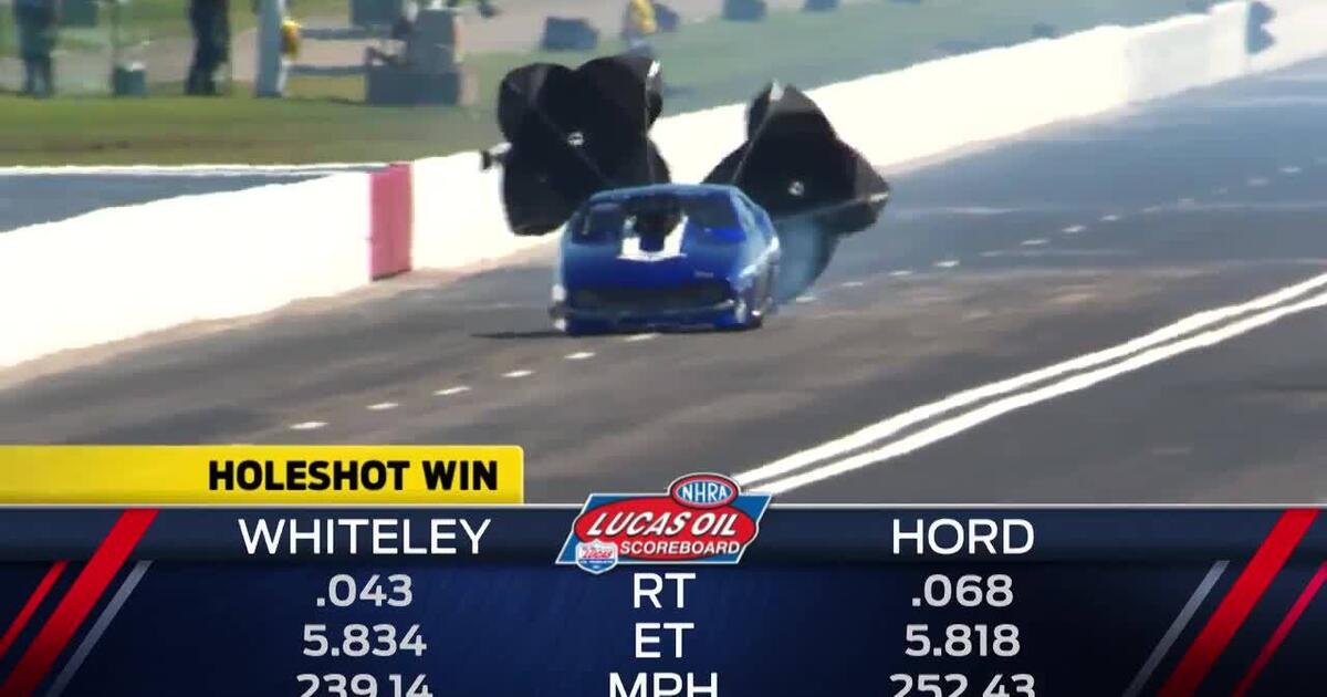 2018 NHRA SpringNationals Pro Mod Winner Jim Whiteley
