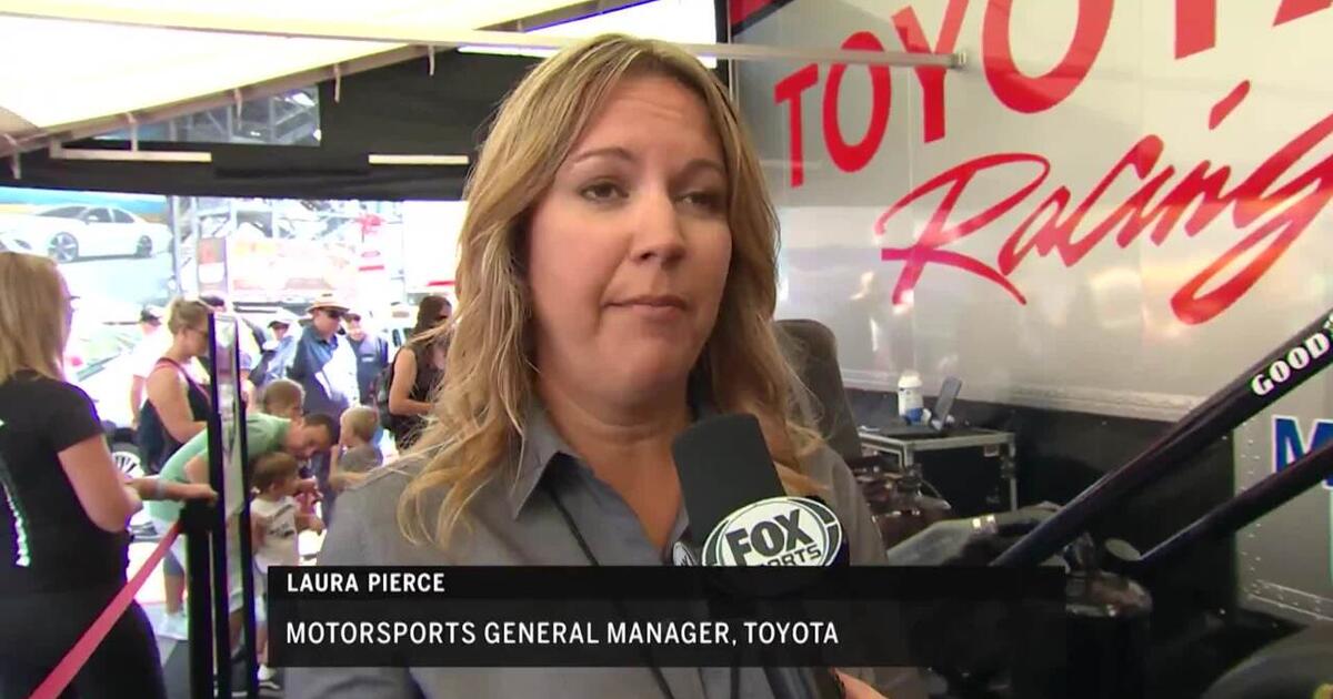 Meet Laura Pierce, Motorsports General Manager for Toyota