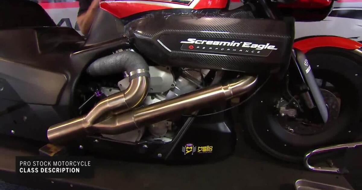 Bruno Massel explains: What is a Pro Stock Motorcycle?
