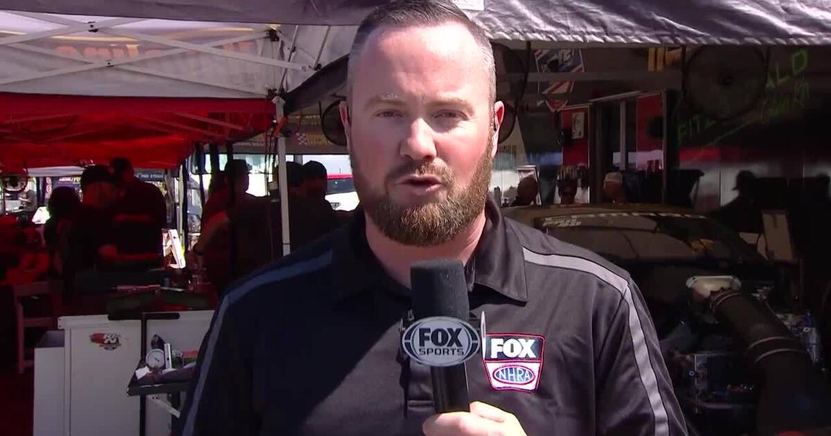 Check out the 4,000hp Hemi-powered Corvette Alex Laughlin races when he ...