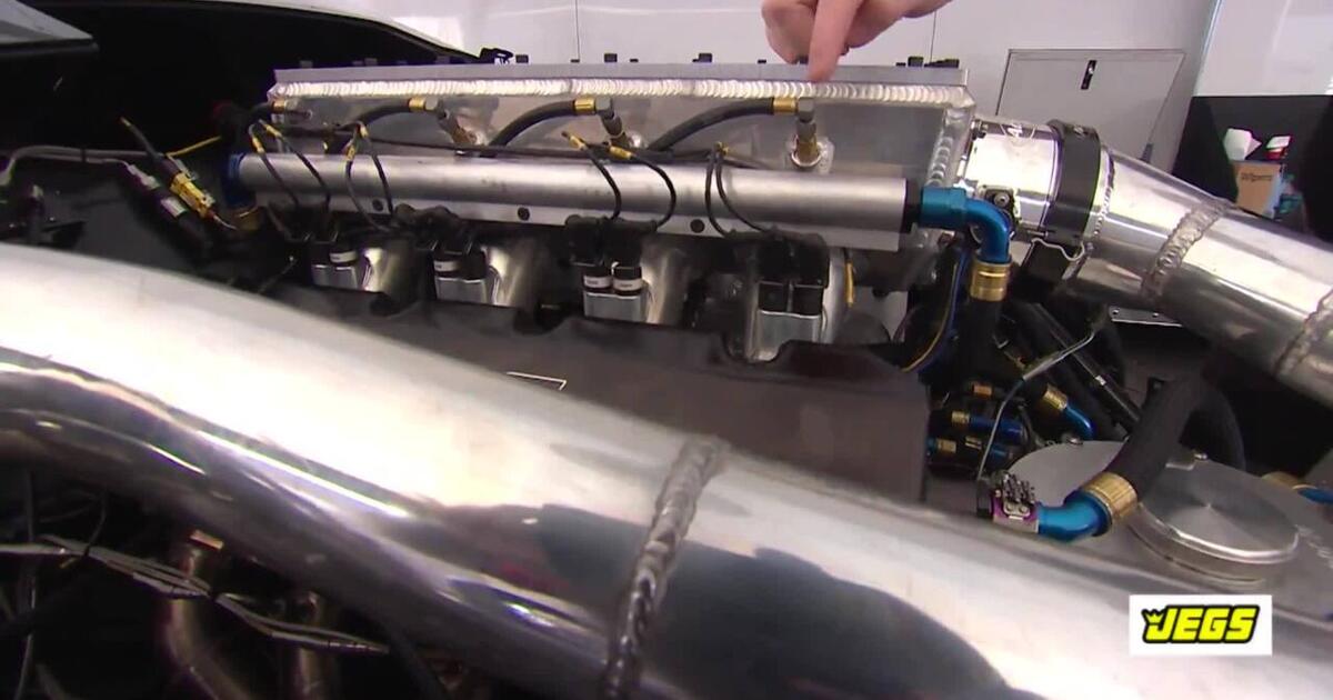 JEGS How it Works: Brian Lohnes explains boost on a Pro Mod engine