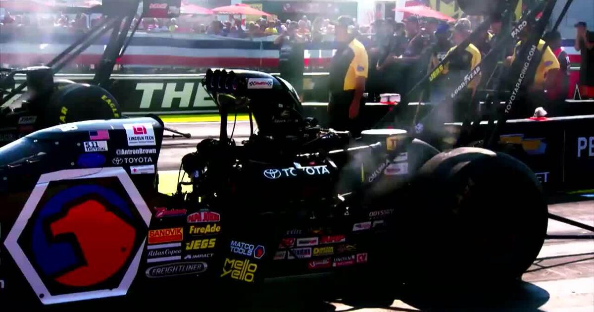 2018 NHRA Arizona Nationals Sunday FS1 Show Open