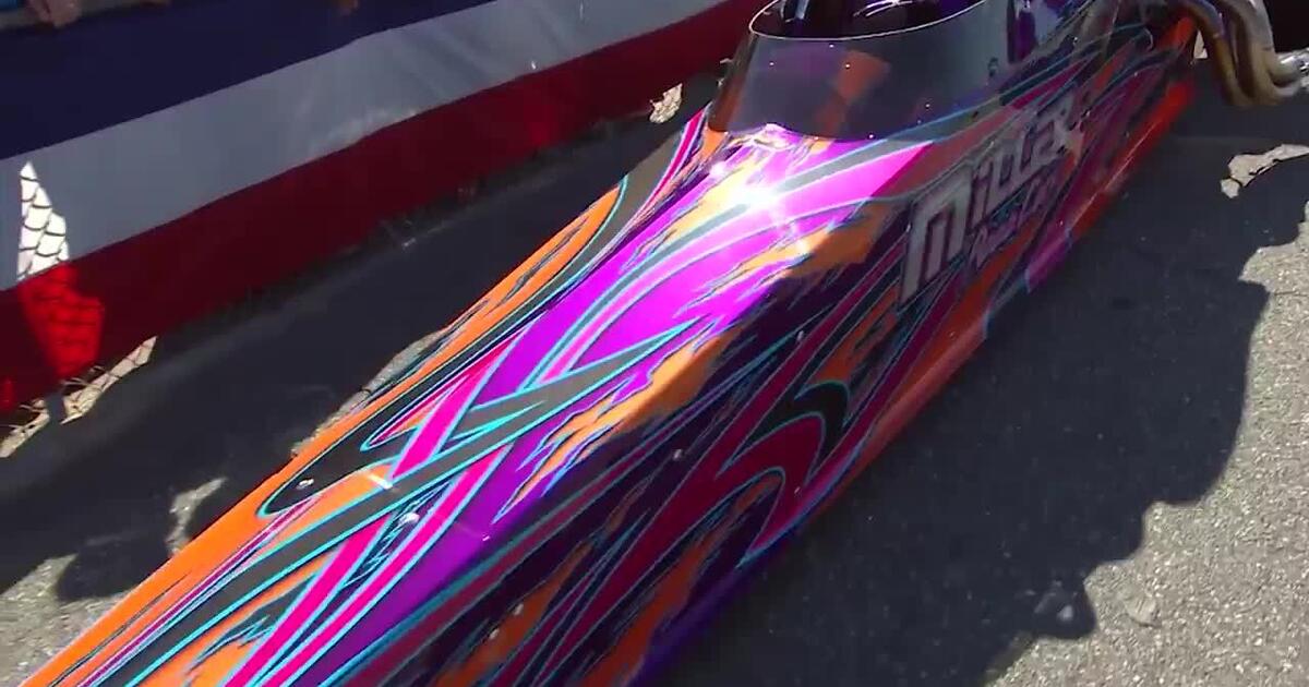 Mothers Best Appearing: Ray Miller's 2018 Super Comp Dragster