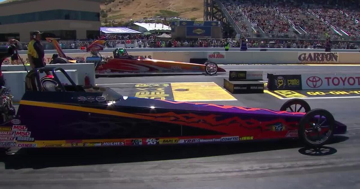 Mothers Best Appearing: Ryan McClanahan's Super Comp Dragster