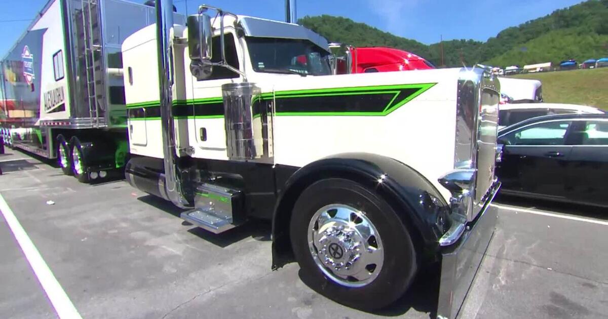 How Alex Laughlin's Fitzgerald USA rig gets him from race to race quickly