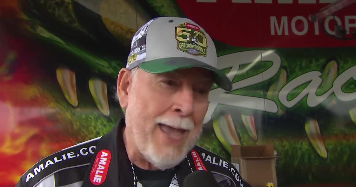 Amanda Busick catches up with Amalie Motor Oil President Harry Barkett