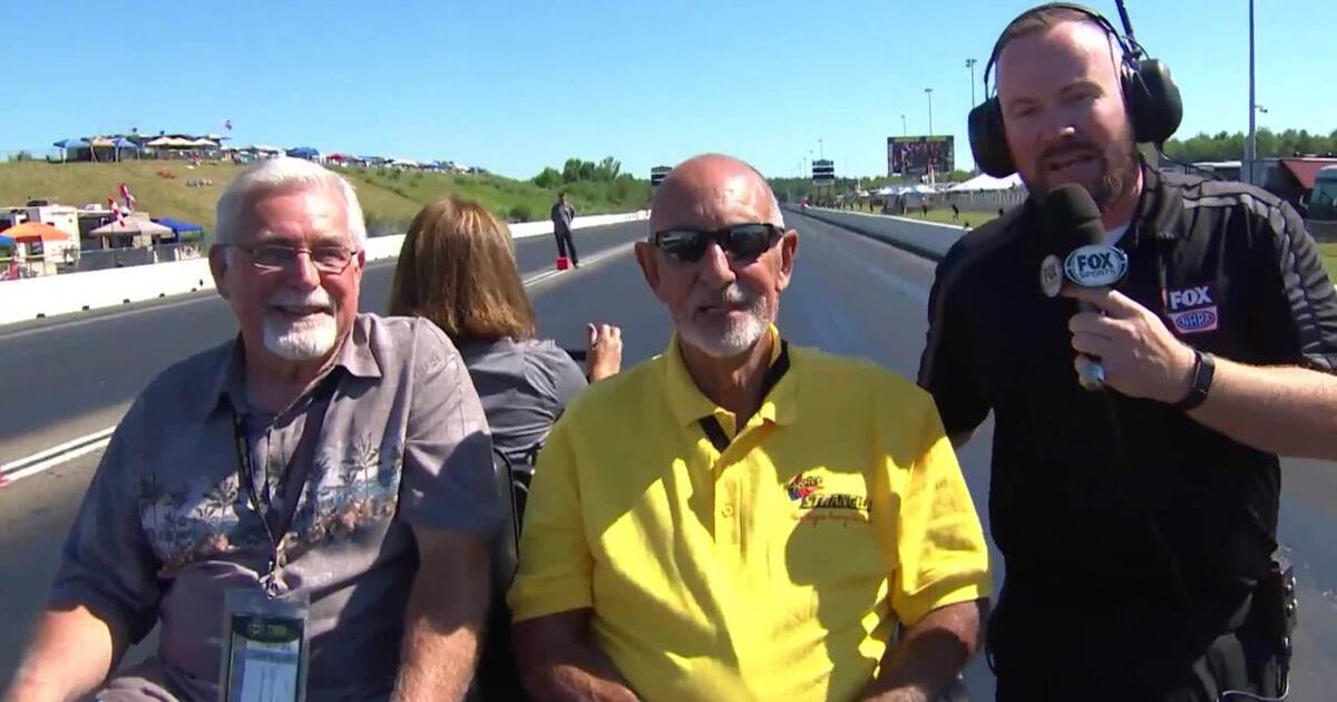 SealMaster Trackwalk with NHRA Legends Arnie Karp and Don Roberts