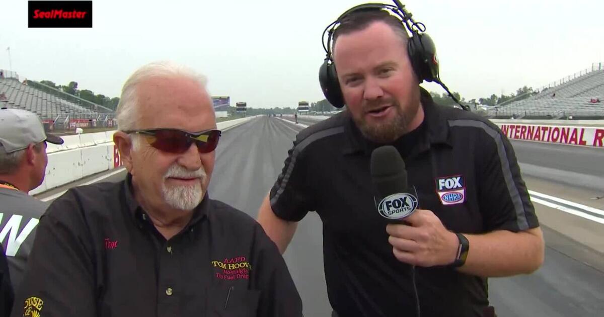 SealMaster Track Walk with NHRA legend Tom Hoover