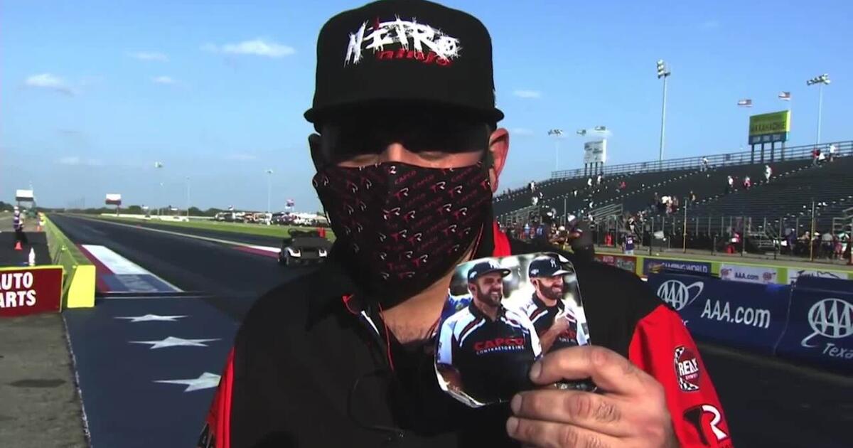 Steve Torrence wins Top Fuel Car at the AAA TEXAS NHRA FallNationals