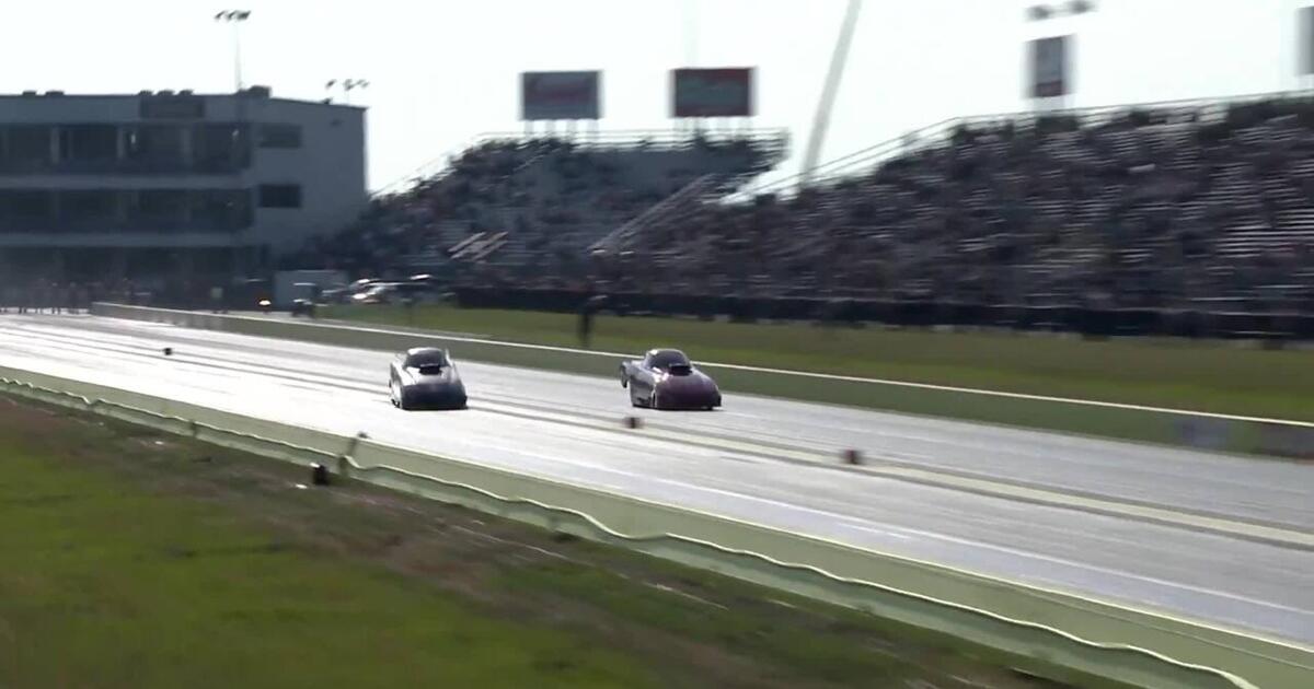 2020 AAA Texas NHRA FallNationals Top Alcohol Funny Winner Doug Gordon