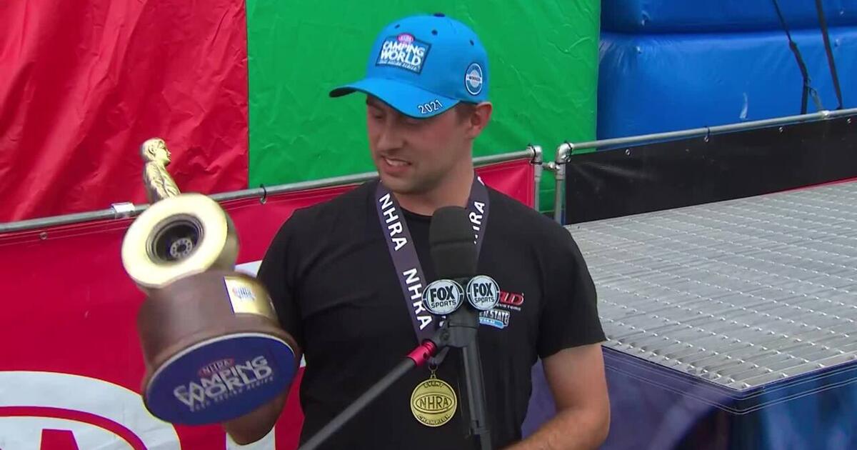 Dallas Glenn wins Pro Stock at 2021 NGK NTK NHRA Four-Wide Nationals