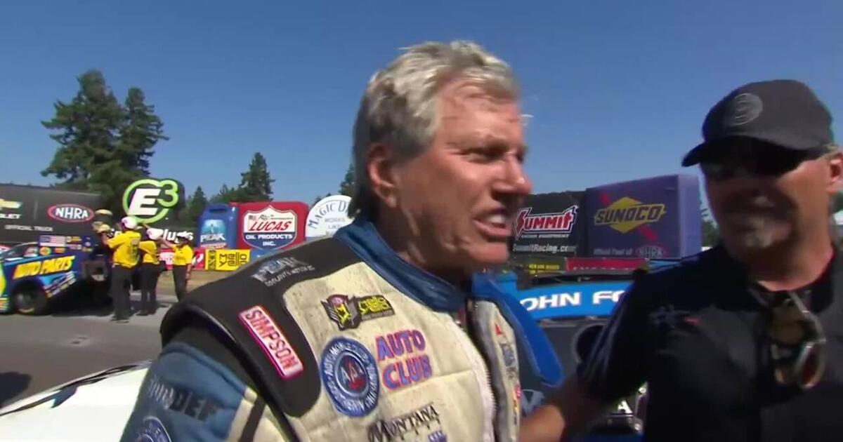 Memorable Moment No. 1: John Force wins his 150th race