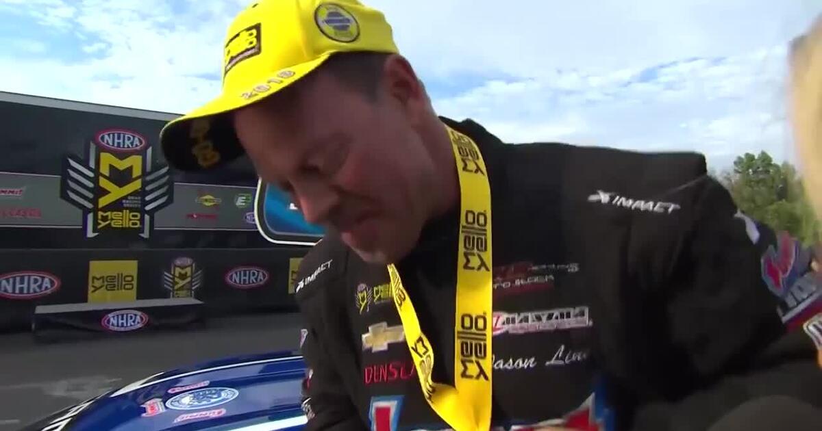 Jason Line breaks Pro Stock victory drought with win at NHRA Carolina ...