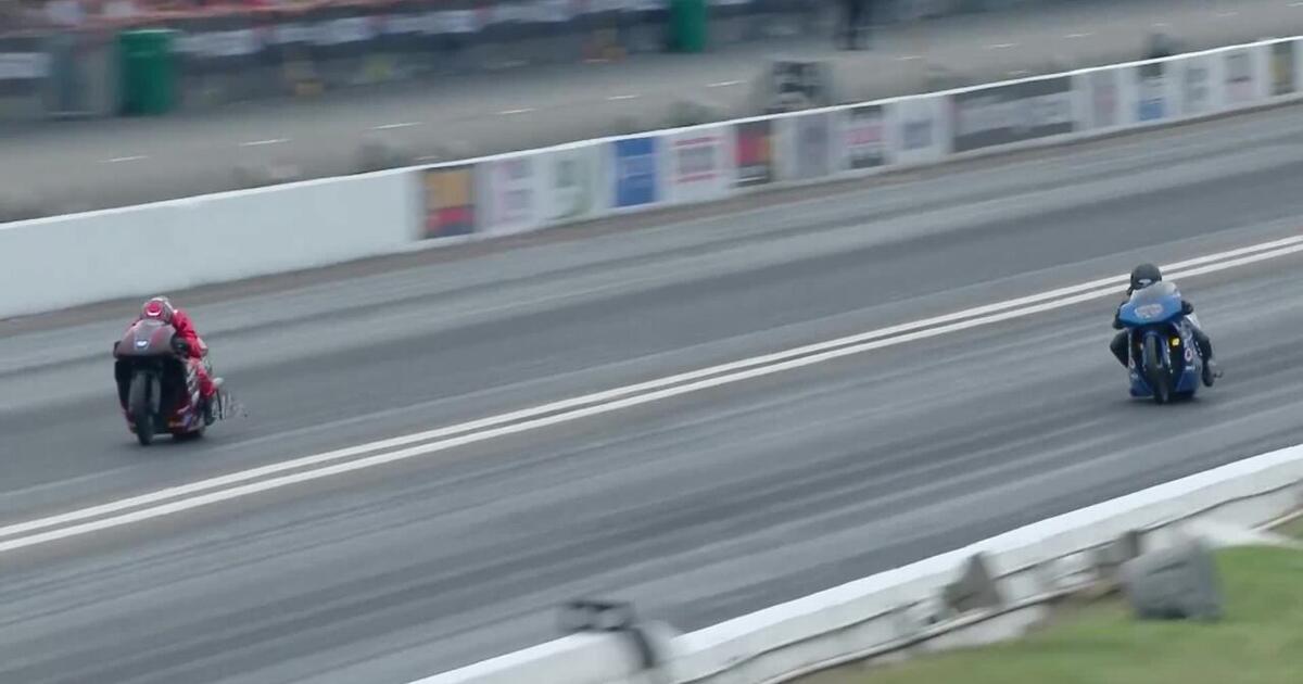 Matt Smith captures Pro Stock Motorcycle pole in St. Louis