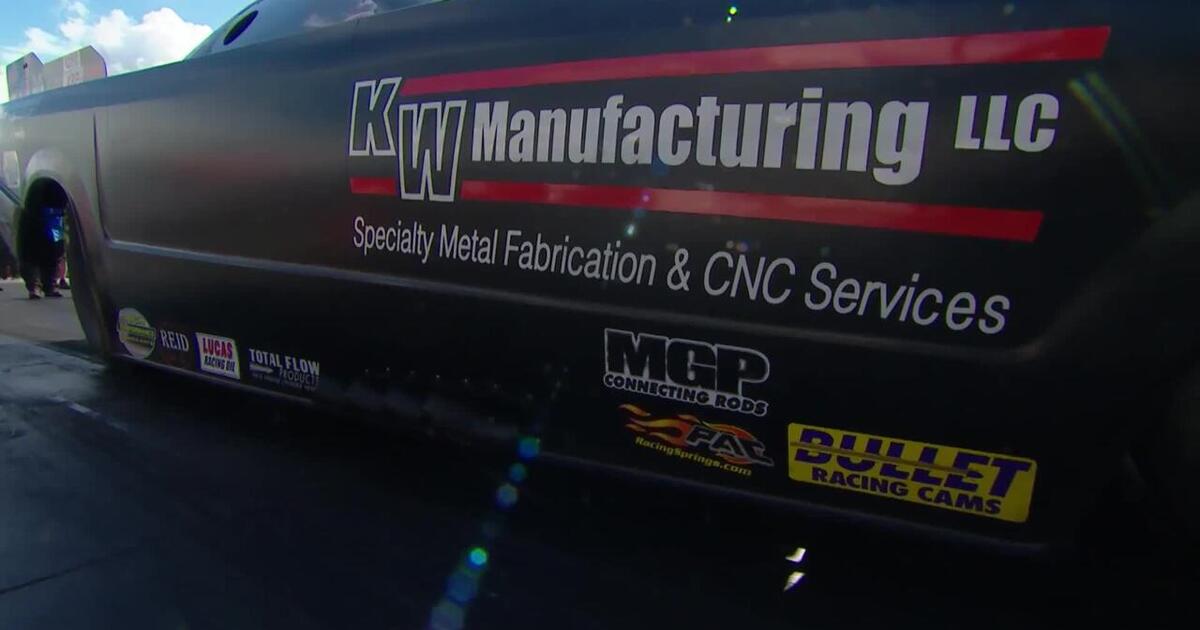 2018 Summit Racing Equipment NHRA Nationals Top Alcohol Funny Car ...