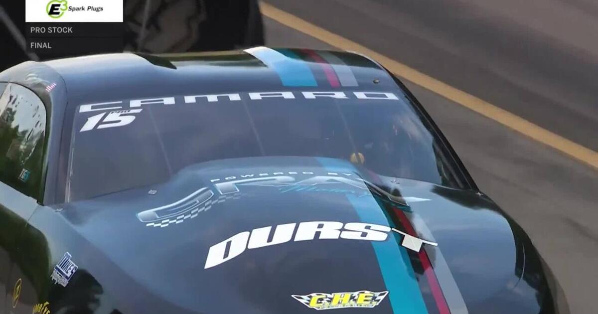 Tanner Gray earns Pro Stock win at 2018 Virginia NHRA Nationals in Richmond