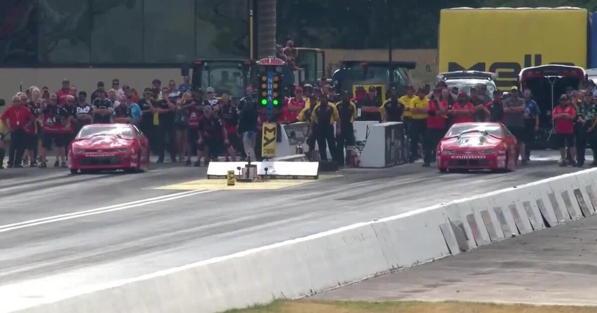 Drew Skillman gets the 2017 NHRA Route 66 Nationals Pro Stock Wally in ...