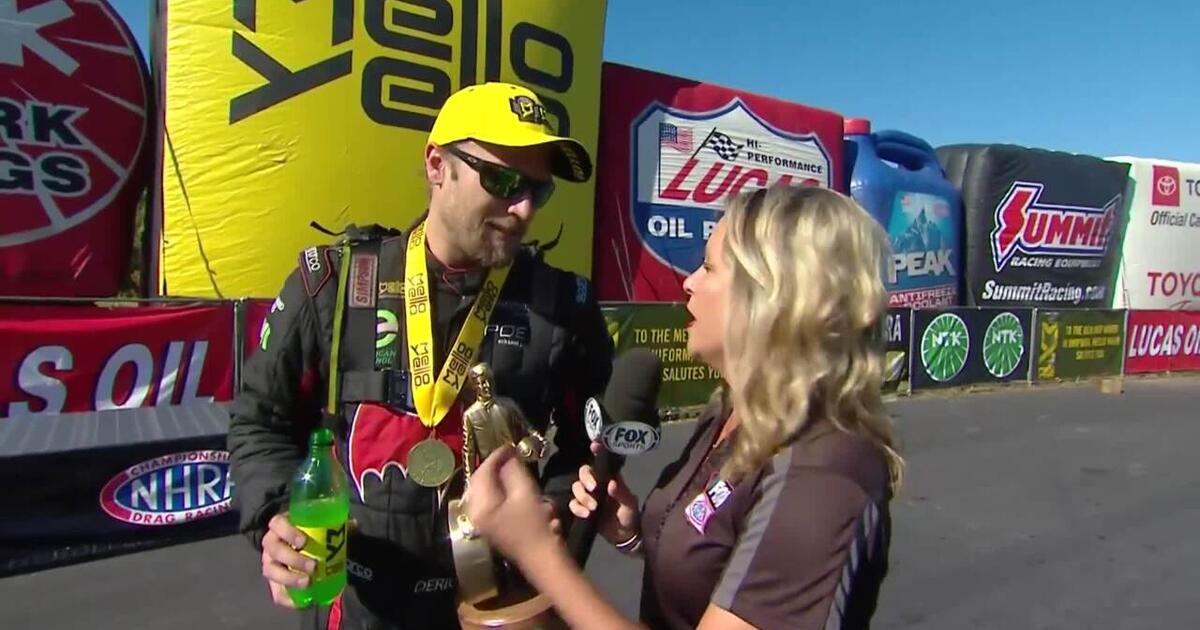 Deric Kramer gets back into title mix with Pro Stock win in Charlotte